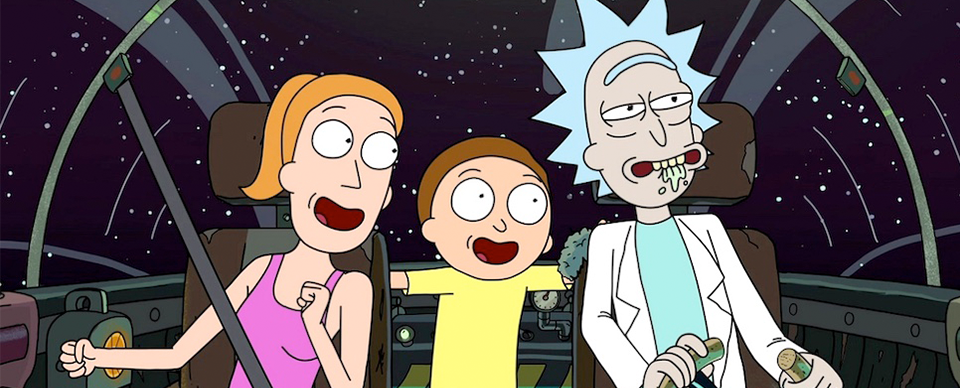 Rick and Morty Honours Bardel at the Annie Award - Bardel Entertainment
