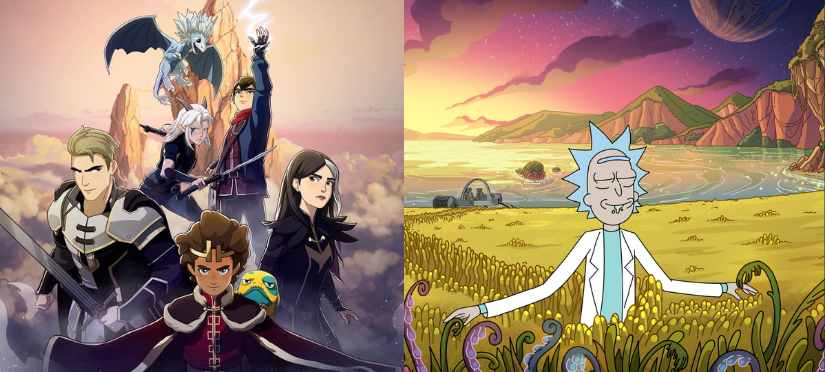 Emmy-winning Year for Bardel, Rick and Morty & The Dragon Prince ...