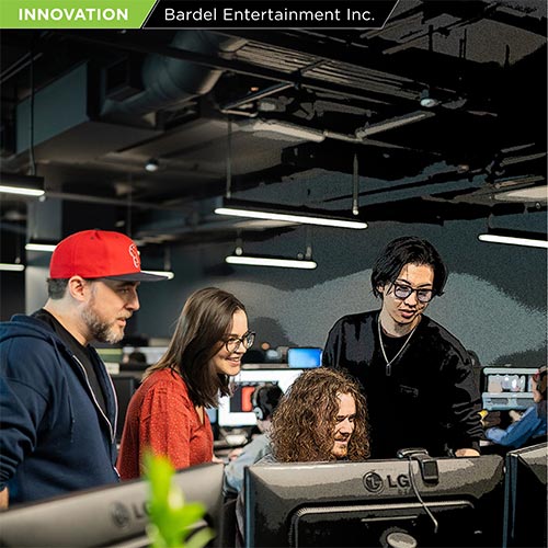 Bardel in BOSS Magazine - Bardel Entertainment