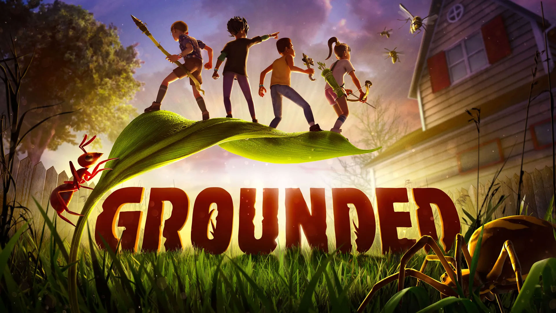BARDEL COLLABORATING ON ANIMATED SERIES OF VIDEO GAME 'GROUNDED ...