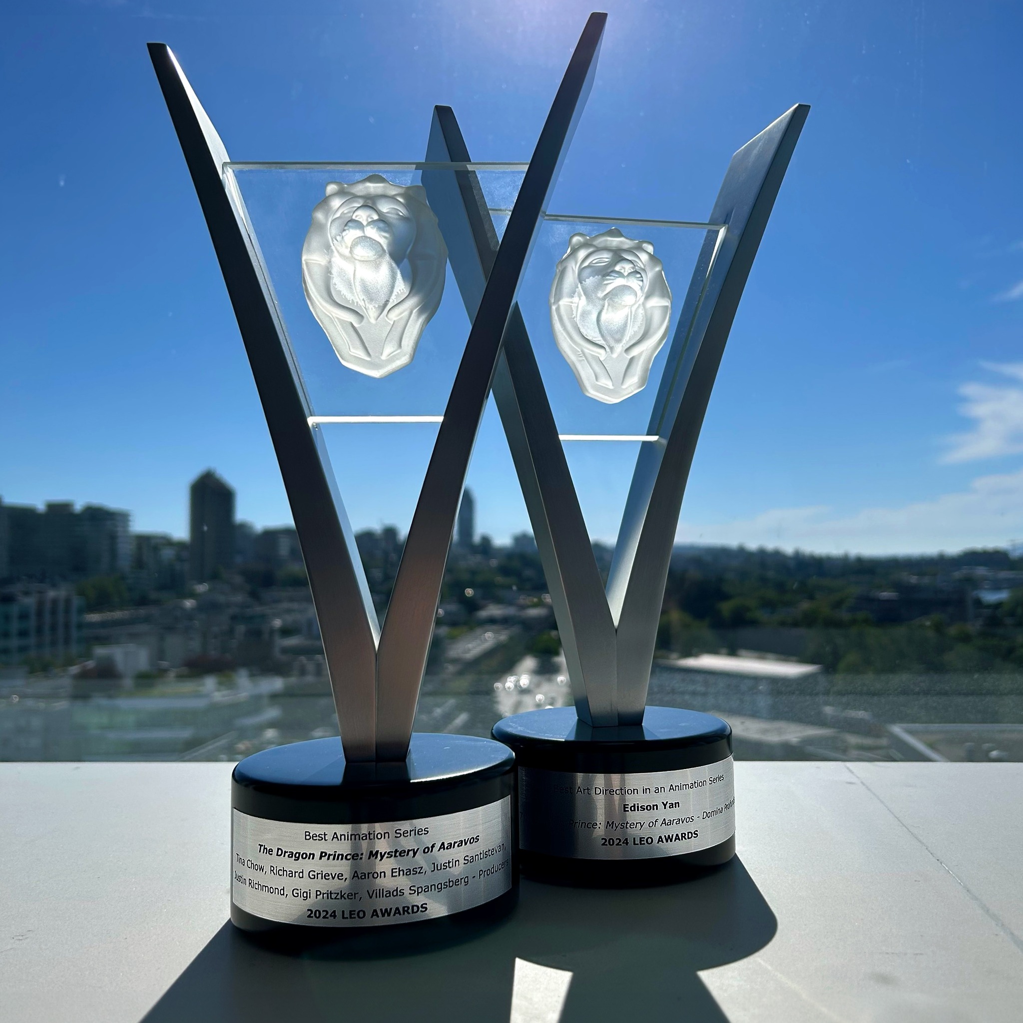 2024 Leo Awards - The Dragon Prince: The Mystery of Aavaros - Bardel ...